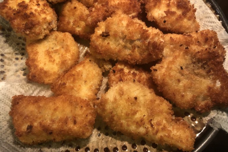 Panko breaded fish easy and delicious - Brookings Fishing Reports