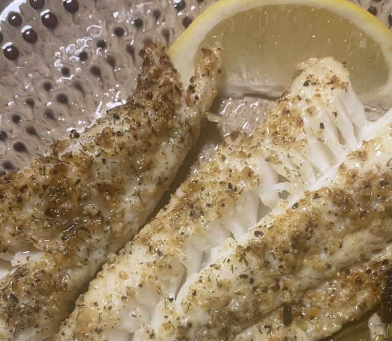 Grilled lingcod simple and delicious - Brookings Fishing Reports