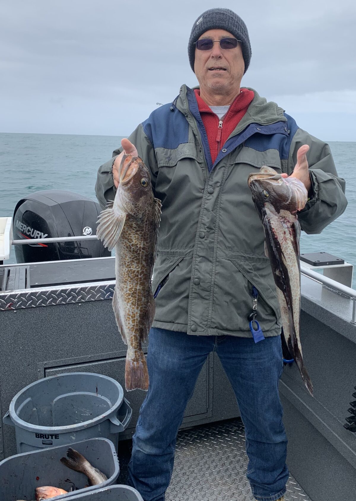 Big lingcod biting off Brookings - Brookings Fishing Reports