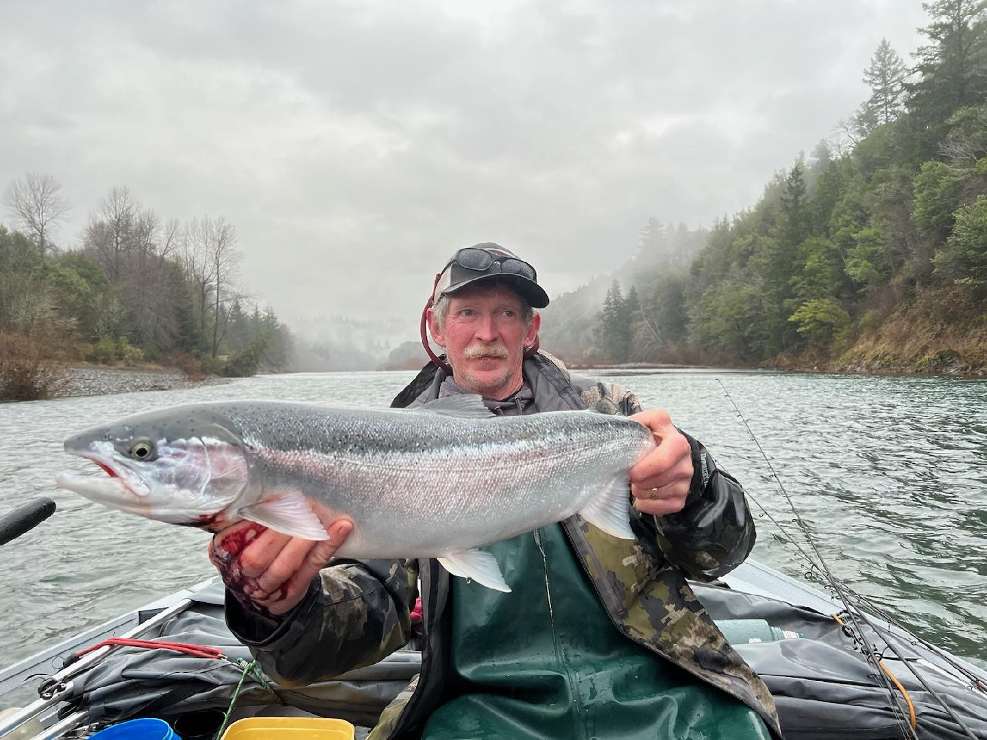 Charter captains wrapping up steelhead season - Brookings Fishing Reports