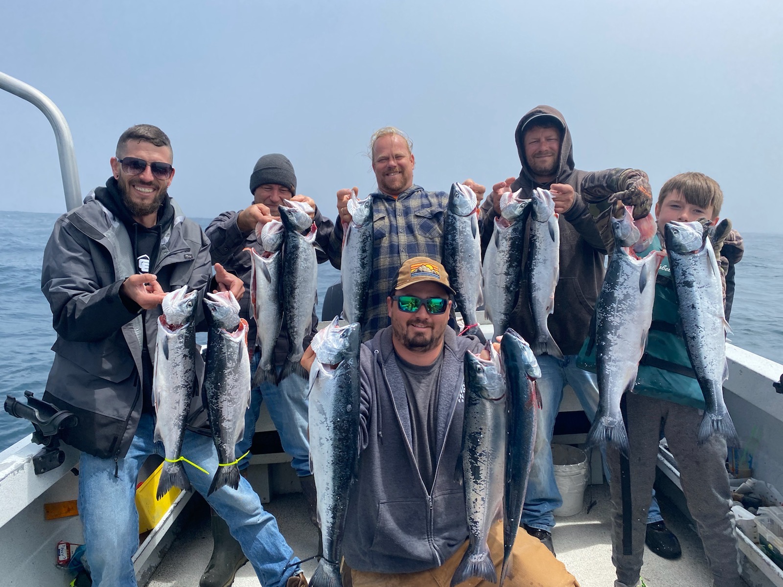 2025 ocean salmon season provides lengthy king, coho fishery out of ...