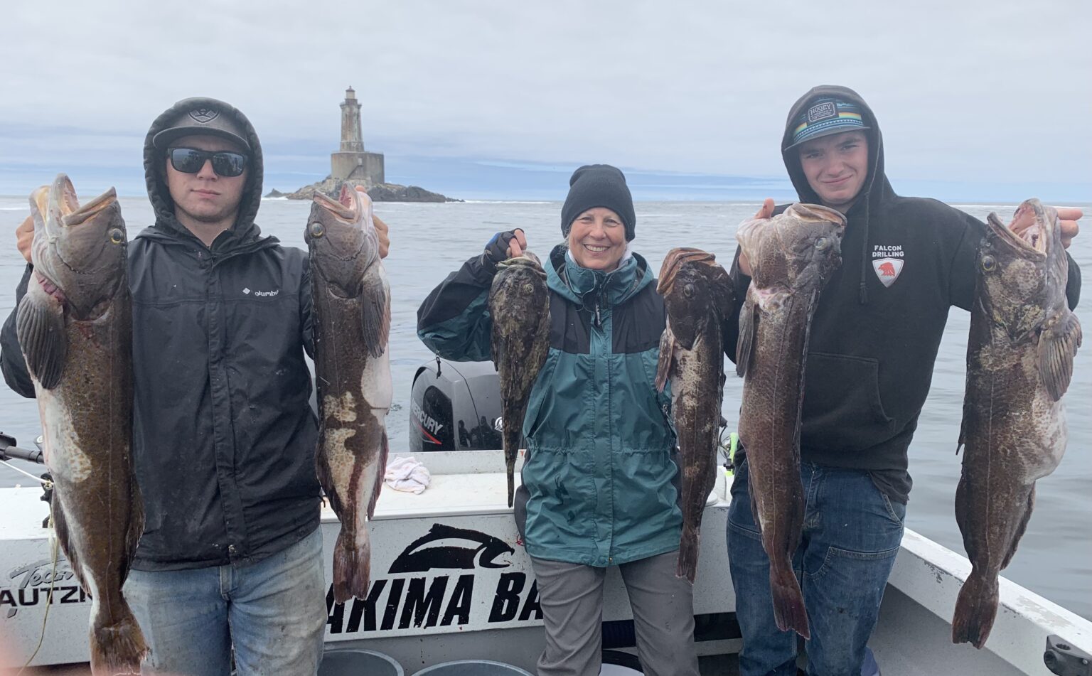 Lingcod biting at lighthouse, Mack Arch; local halibut action heats up ...