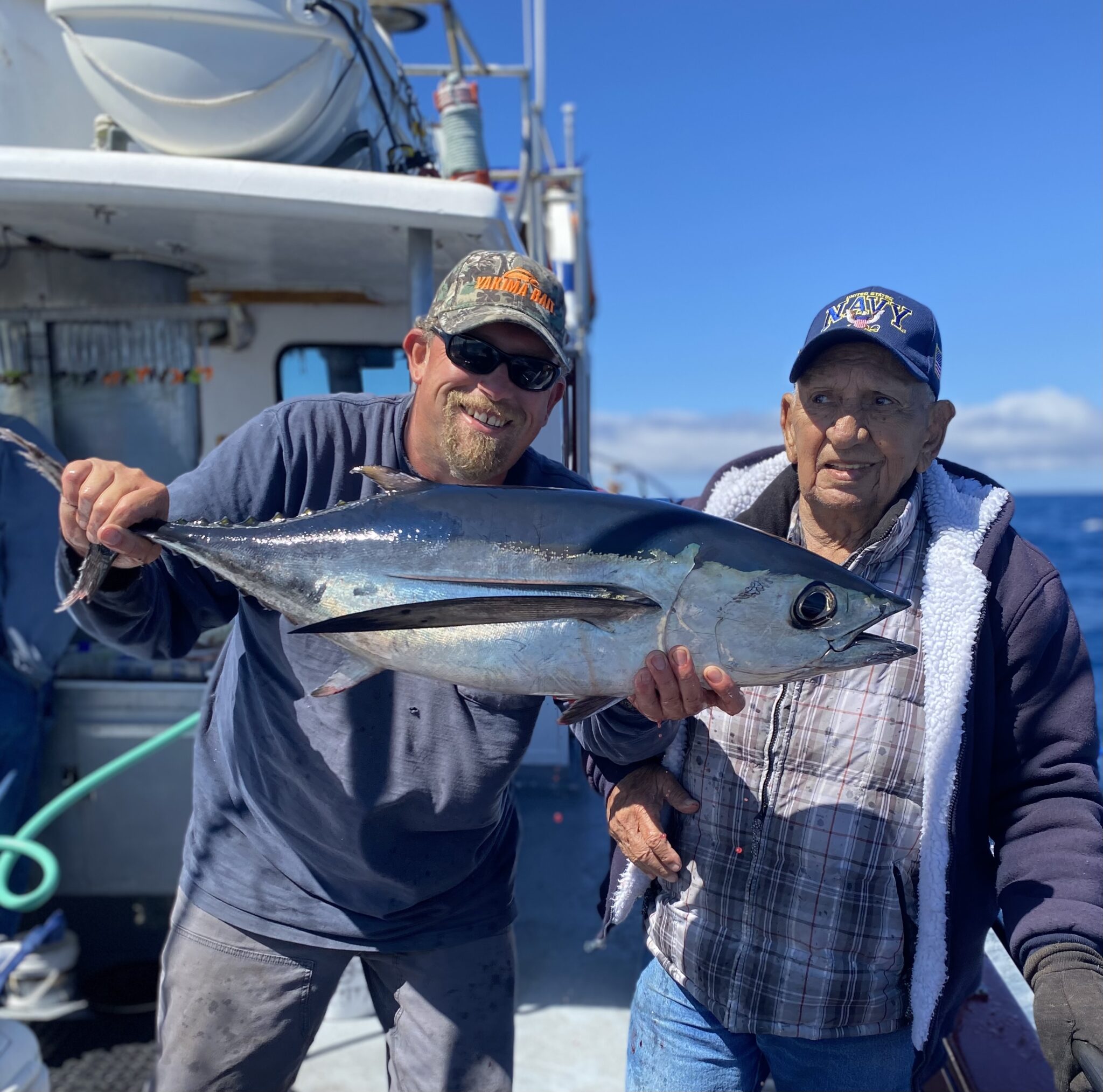 Albacore tuna, Pacific halibut, lingcod action heats up - Brookings ...