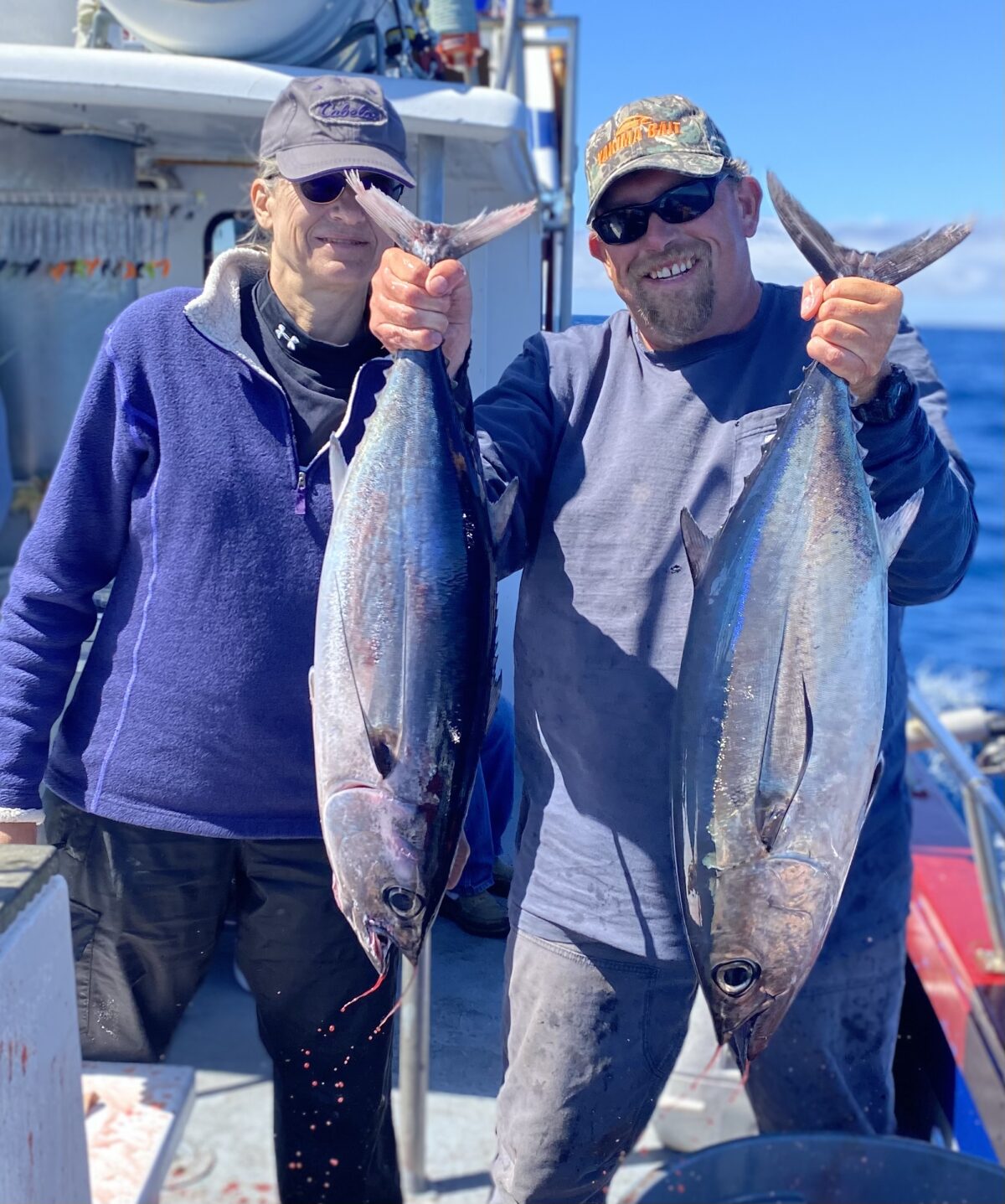 Albacore tuna, Pacific halibut, lingcod action heats up - Brookings ...