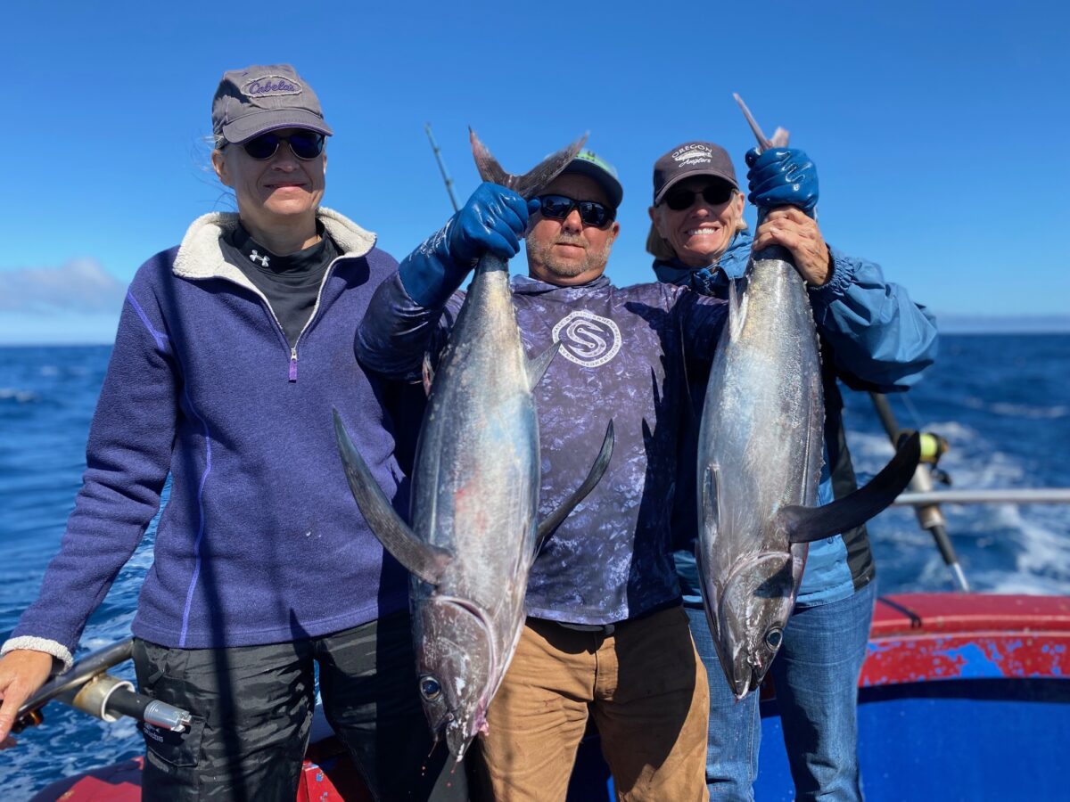 Tuna Time: Raw power, thrilling takedowns makes albacore tuna fishing ...