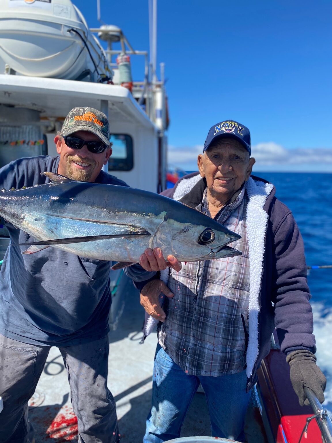 Poke delicious way to enjoy albacore tuna - Brookings Fishing Reports