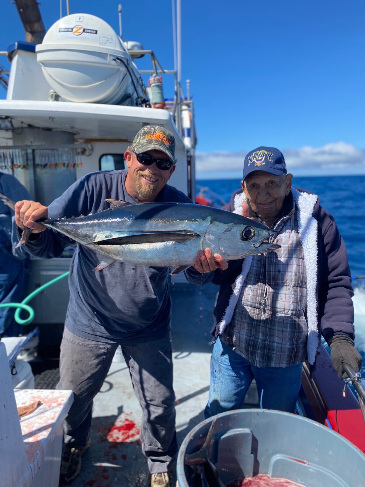 Tuna Time: Raw power, thrilling takedowns makes albacore tuna fishing ...