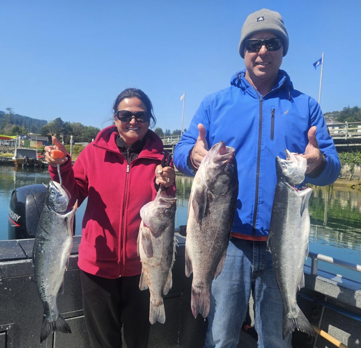 Limits of lingcod highlight long-range trips - Brookings Fishing Reports