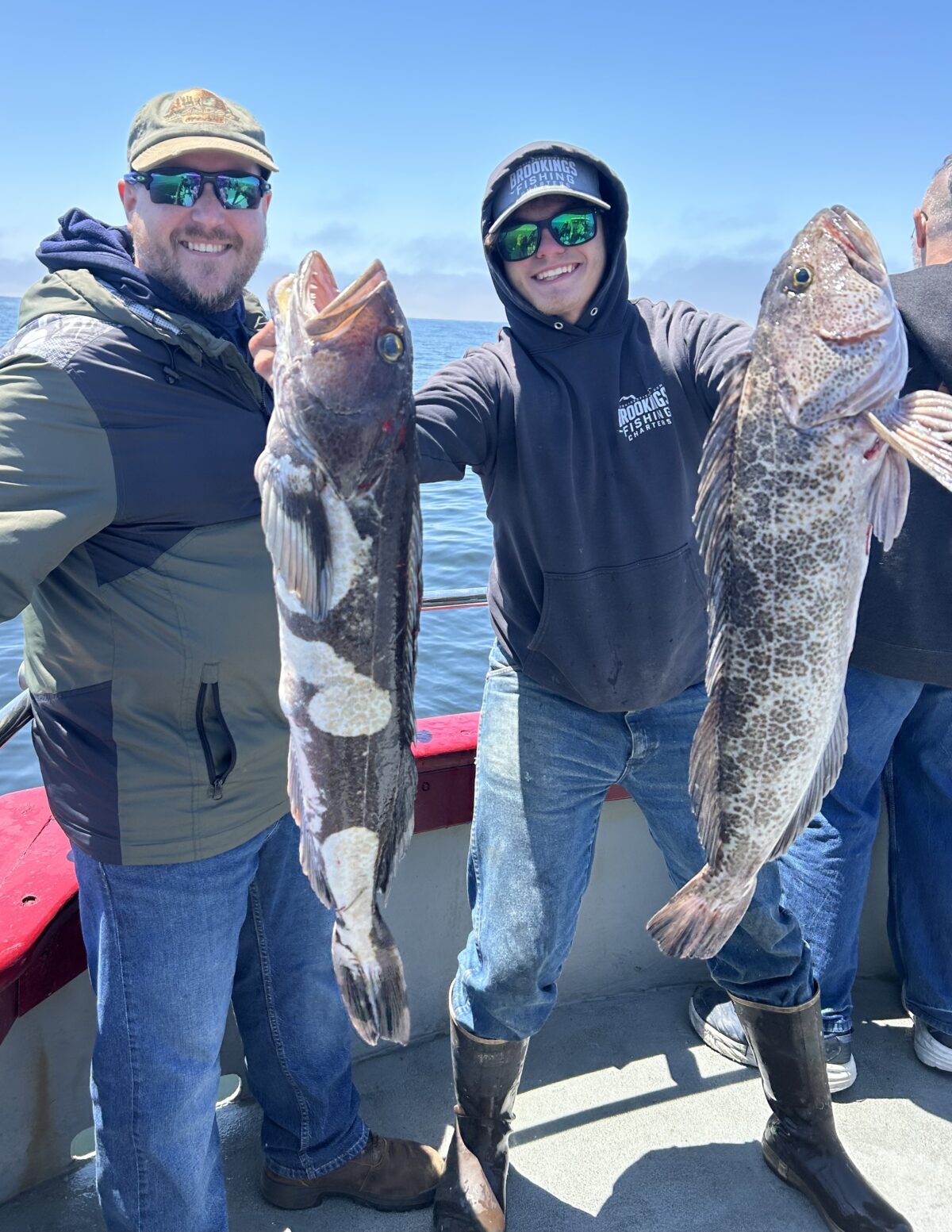 Limits of lingcod highlight long-range trips - Brookings Fishing Reports