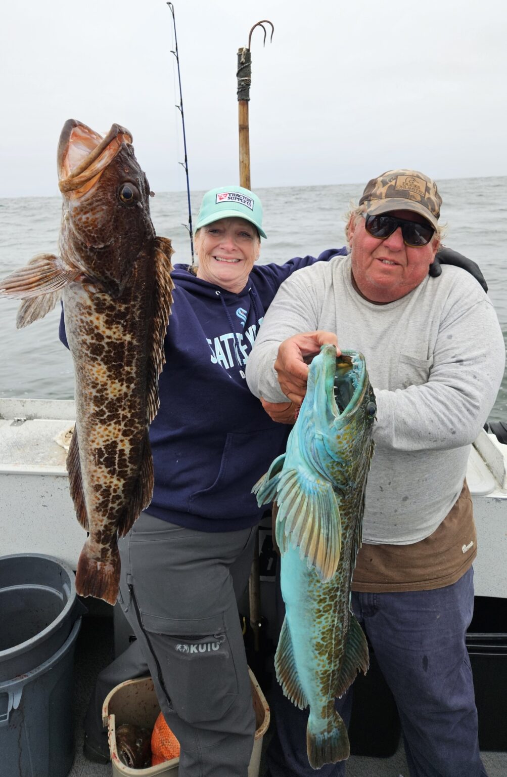 Limits of lingcod highlight long-range trips - Brookings Fishing Reports