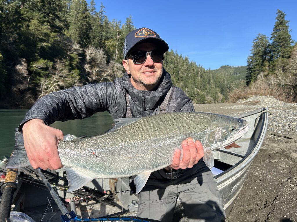 steelhead roe Archives - Brookings Fishing Reports